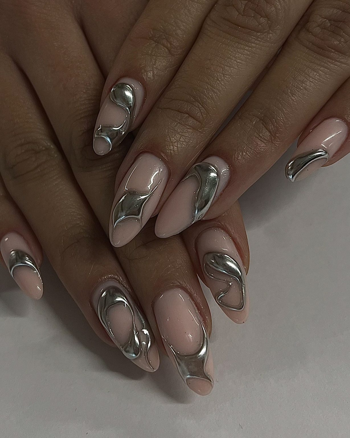 30 Fall Chrome Nails: Trendy Colors and Designs for Stunning Autumn ...