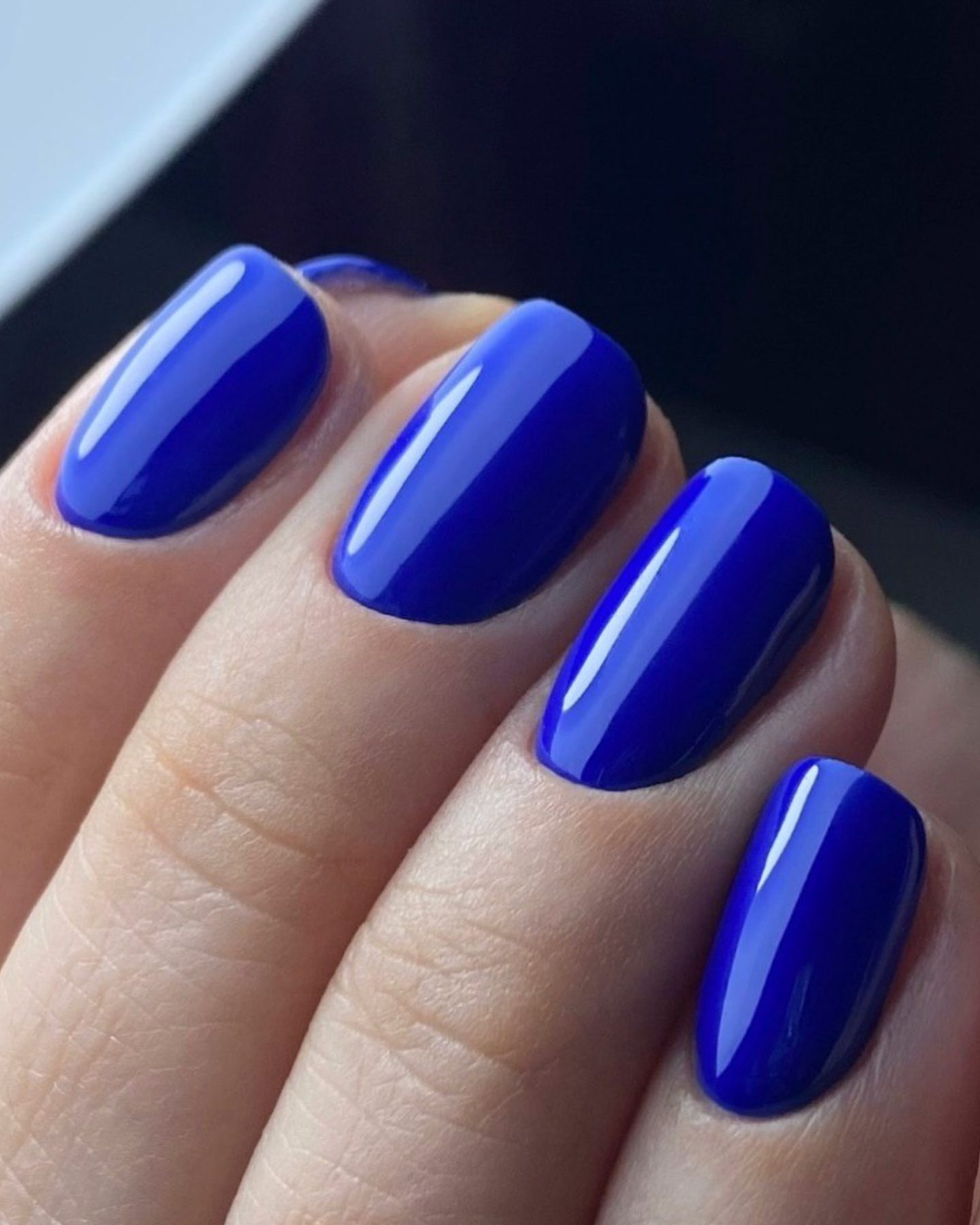 33 Stunning Blue Fall Nails Ideas to Inspire Your Next Manicure ...