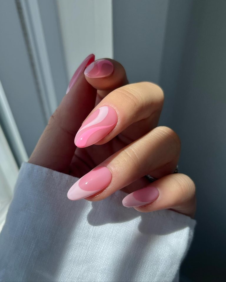25 Stunning Pink Fall Nails 2024: Trendy Designs to Rock This Autumn ...