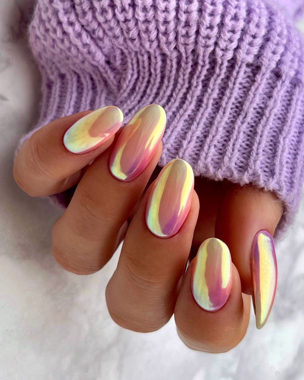 30 Fall Chrome Nails: Trendy Colors and Designs for Stunning Autumn ...