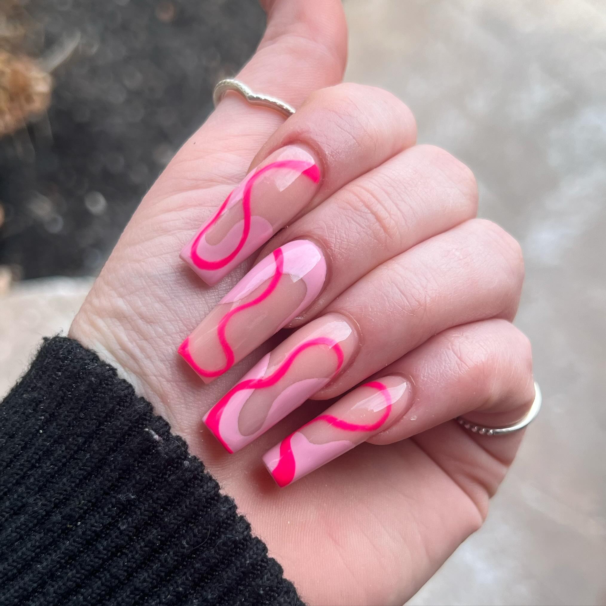26 Swirl Nails Ideas to Elevate Your Look: Stunning Designs for Every ...