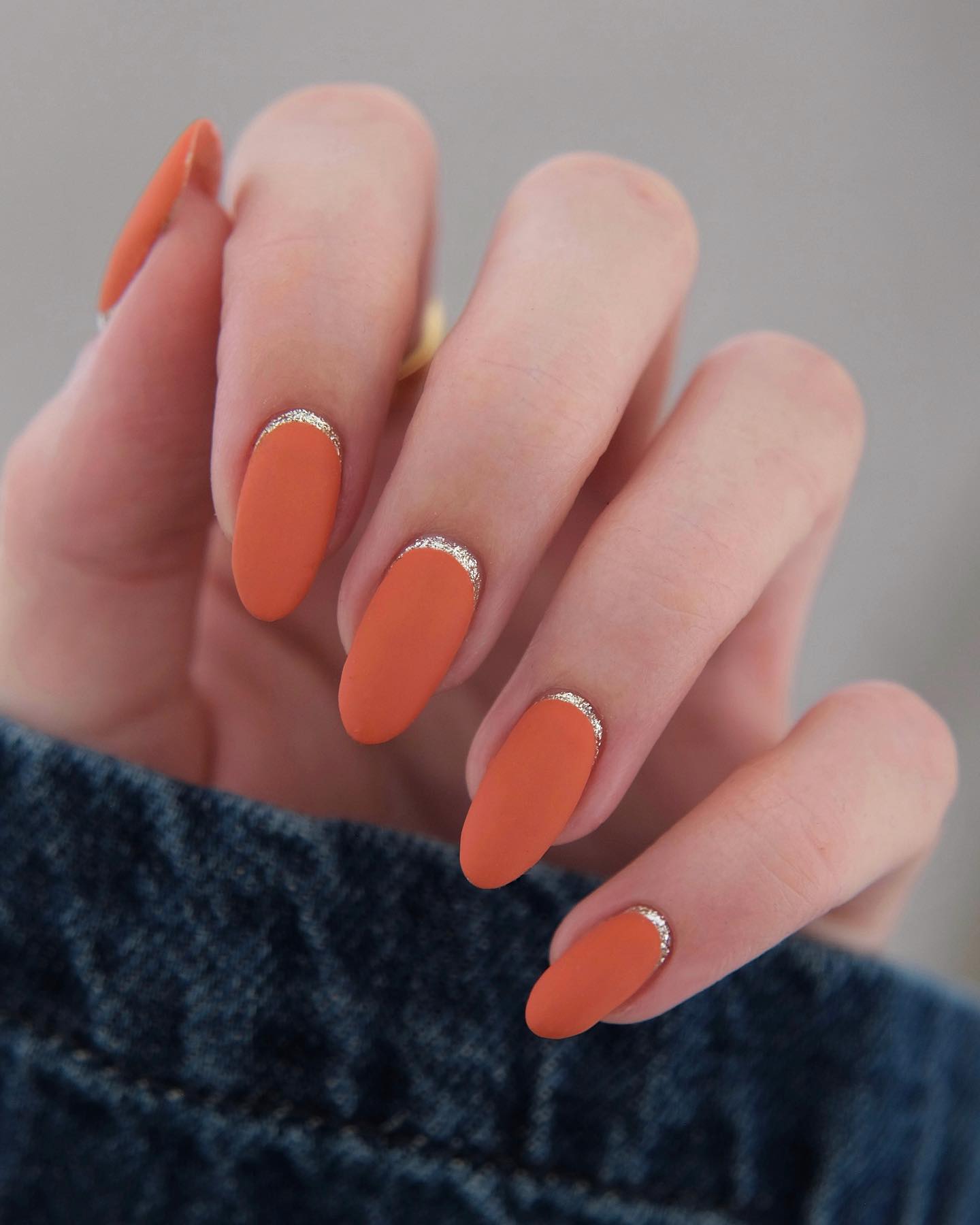 33 Stunning Fall Round Nails Designs That Will Elevate Your Autumn ...