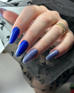 33 Stunning Blue Fall Nails Ideas to Inspire Your Next Manicure ...