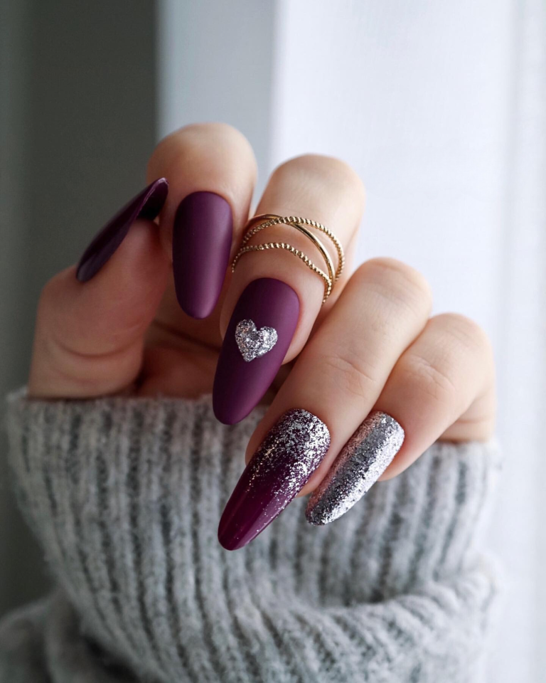 39 Dark Fall Nails: Bold Designs and Colors for a Trendy Autumn ...