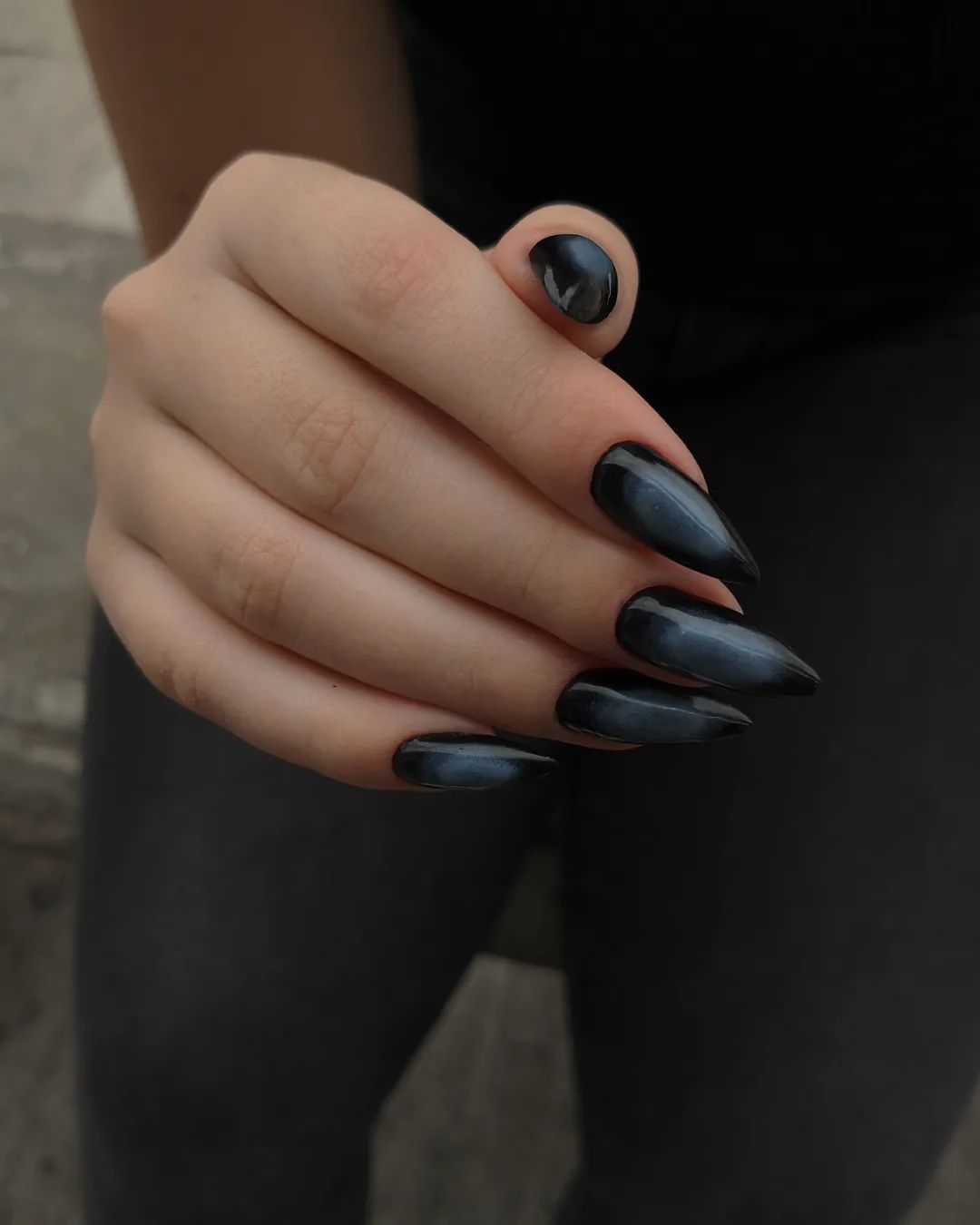 39 Dark Fall Nails: Bold Designs and Colors for a Trendy Autumn ...