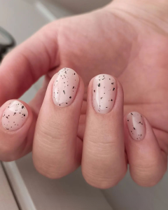 37 Short Round Fall Nails: Cute and Elegant Nail Designs to Try This ...