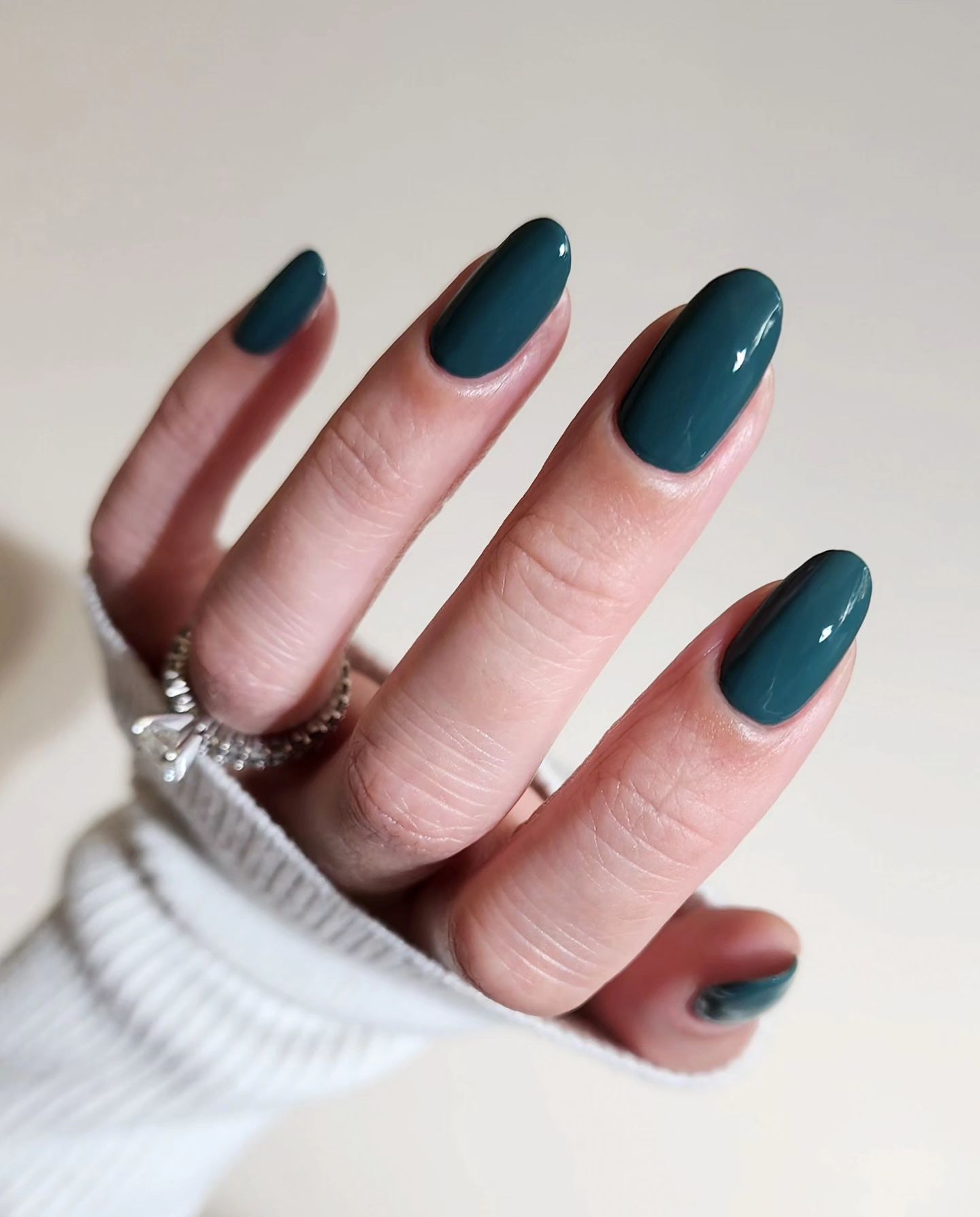 33 Stunning Fall Round Nails Designs That Will Elevate Your Autumn ...