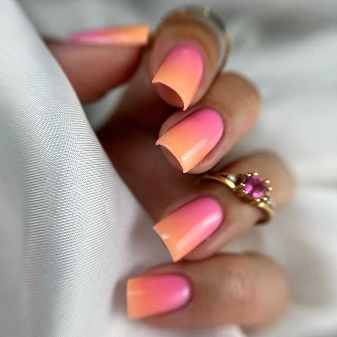 30 Stunning Fall Ombre Nails: Trendy Designs to Elevate Your Autumn Look - divagaze.com