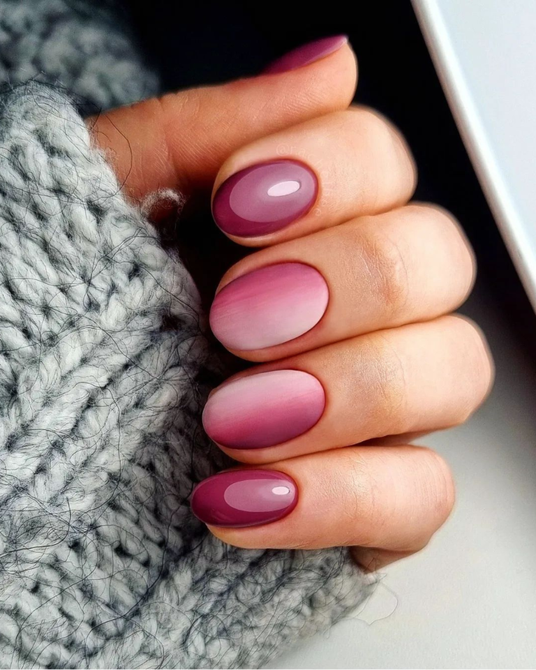 37 Short Round Fall Nails: Cute and Elegant Nail Designs to Try This ...