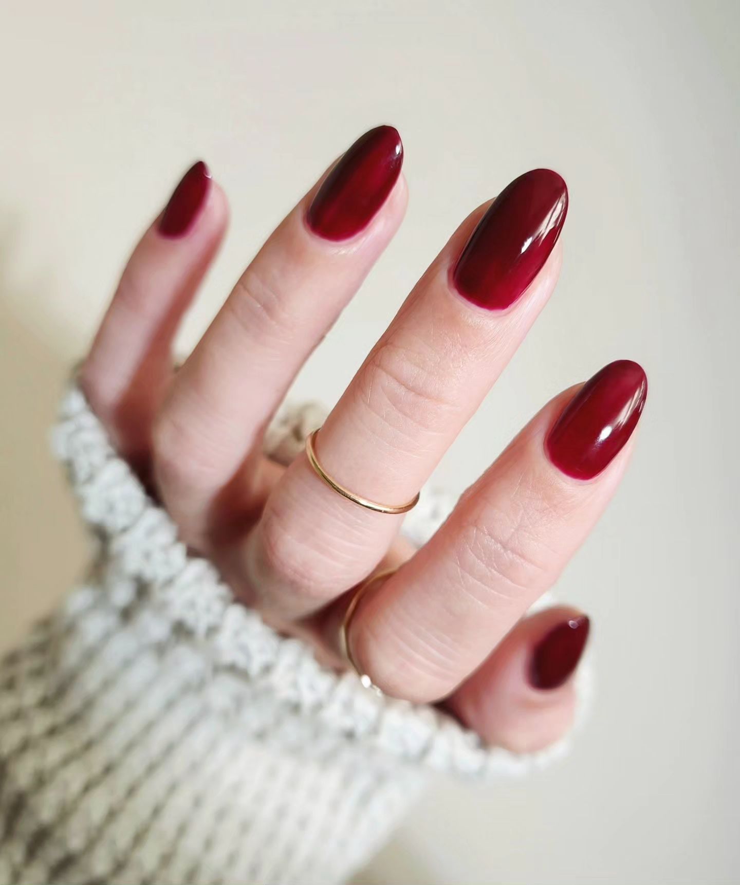 33 Stunning Fall Round Nails Designs That Will Elevate Your Autumn ...