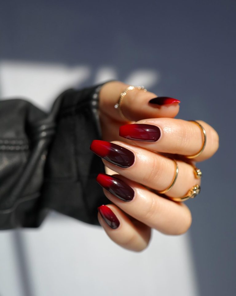 39 Dark Fall Nails: Bold Designs and Colors for a Trendy Autumn ...