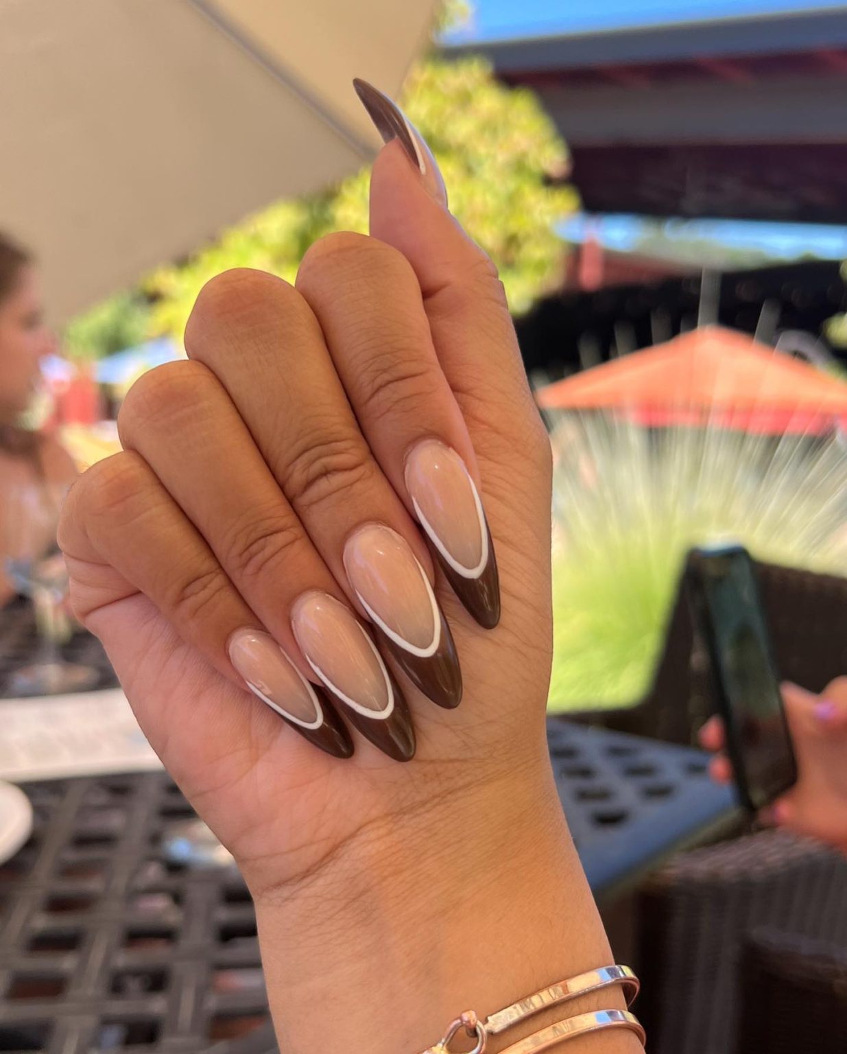 32 Fall Almond Nails: Stunning Designs to Embrace Autumn Elegance ...