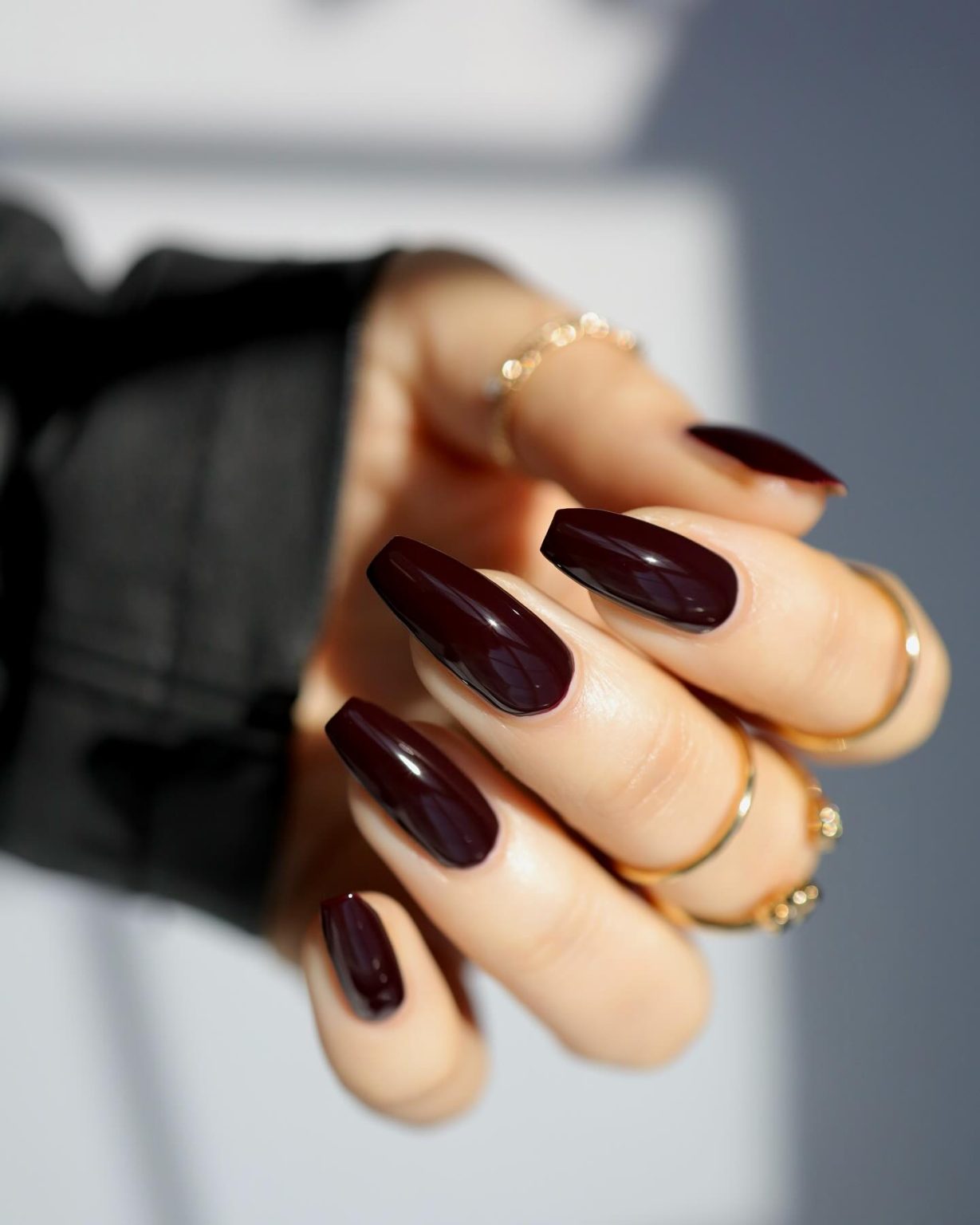 39 Dark Fall Nails: Bold Designs and Colors for a Trendy Autumn ...