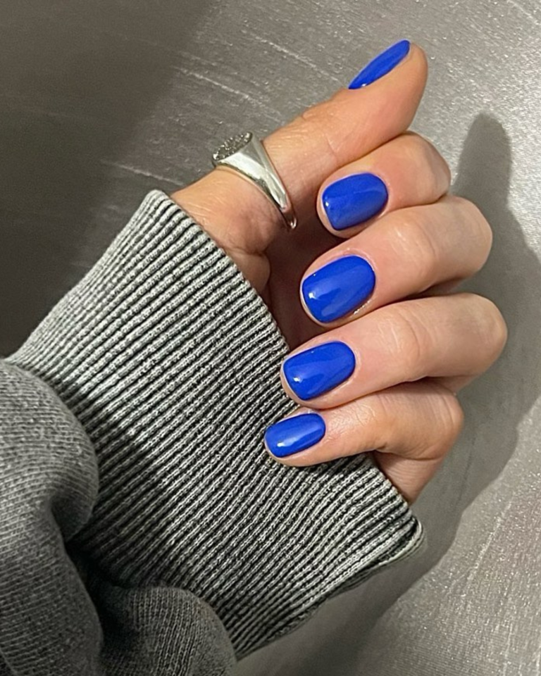 33 Stunning Blue Fall Nails Ideas to Inspire Your Next Manicure ...