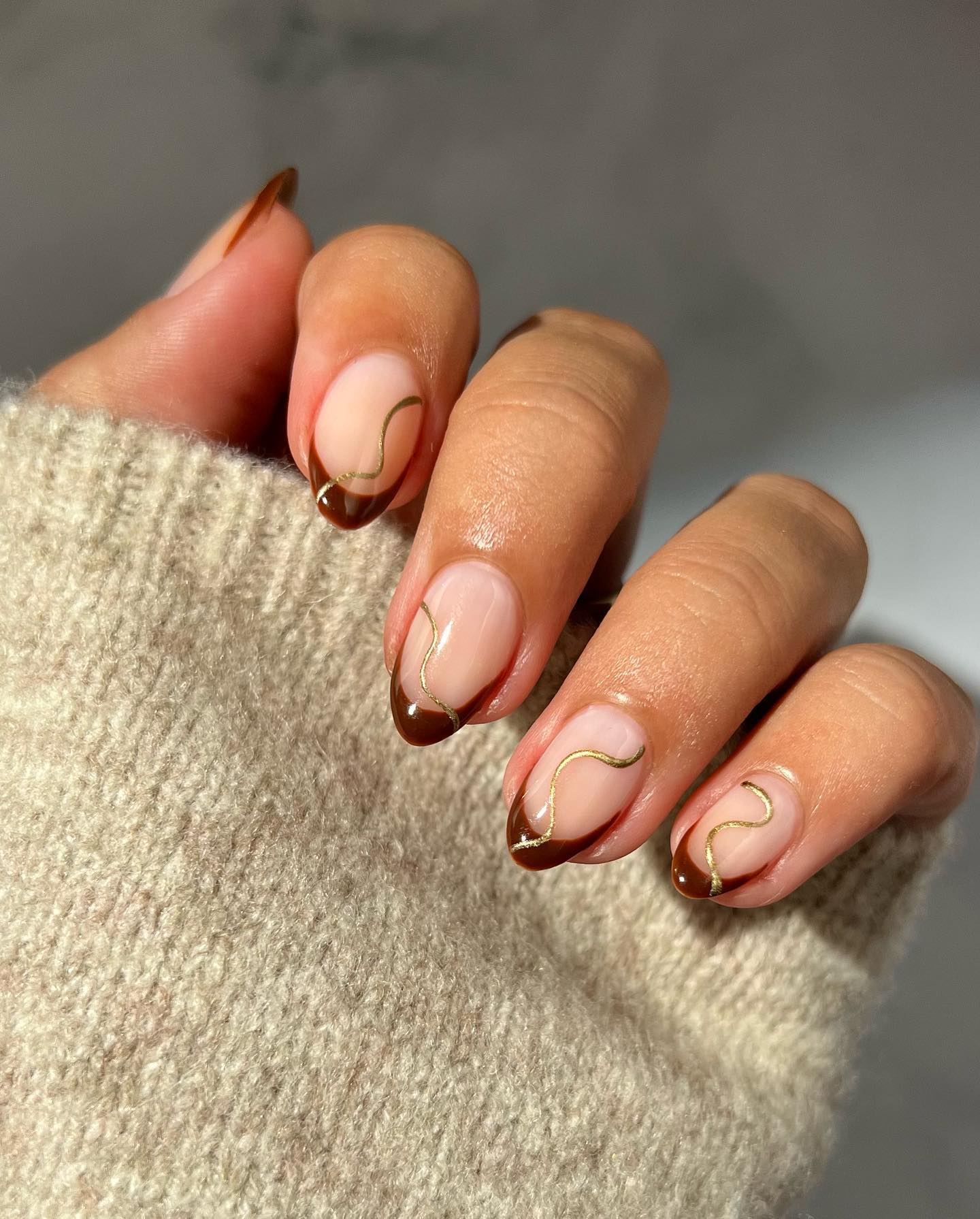 32 Fall Short Nails: Top Trends and Cute Ideas to Try This Autumn ...