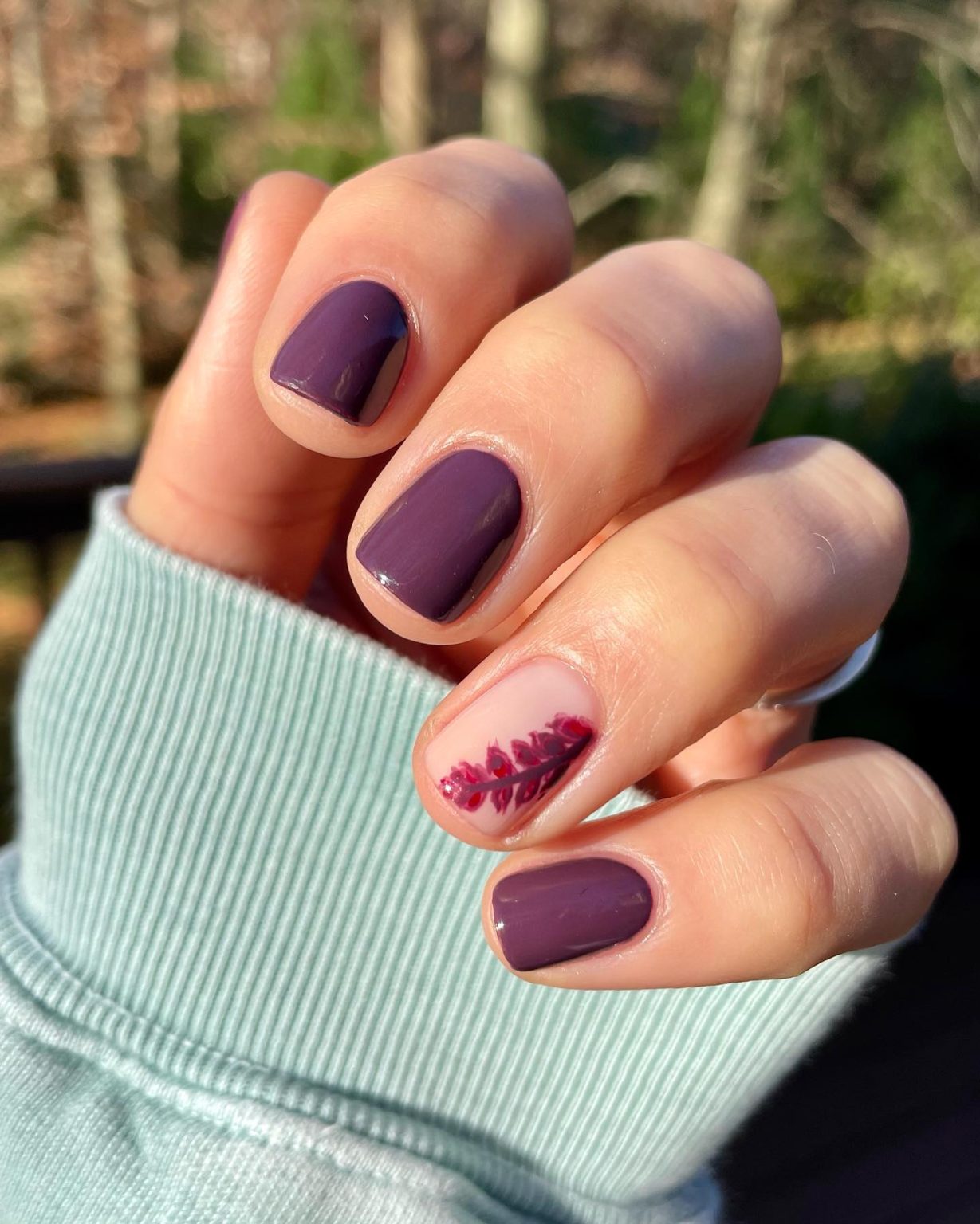 32 Fall Short Nails: Top Trends and Cute Ideas to Try This Autumn ...