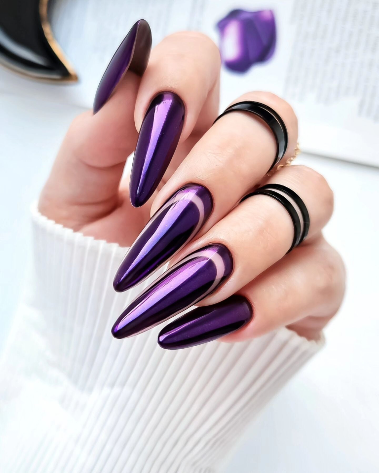 39 Dark Fall Nails: Bold Designs and Colors for a Trendy Autumn ...