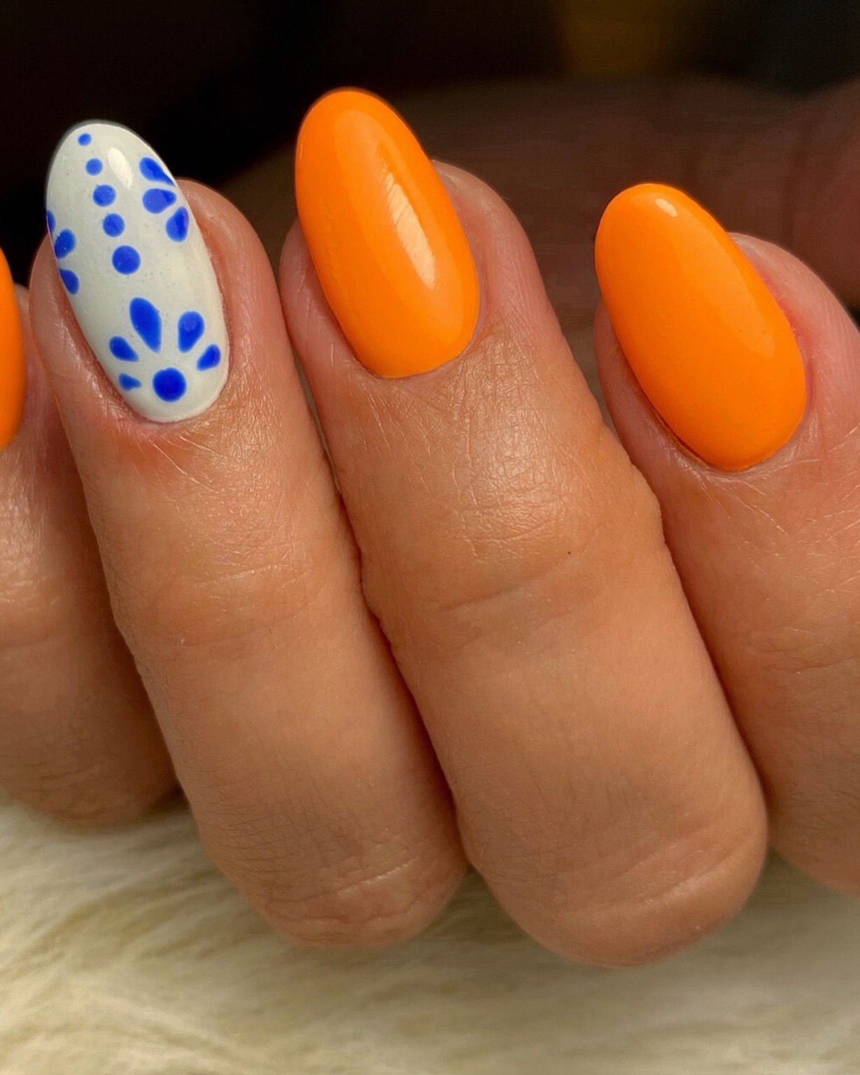 40 Orange Fall Nails 2024: Bold Designs, Bright Colors, and Creative ...