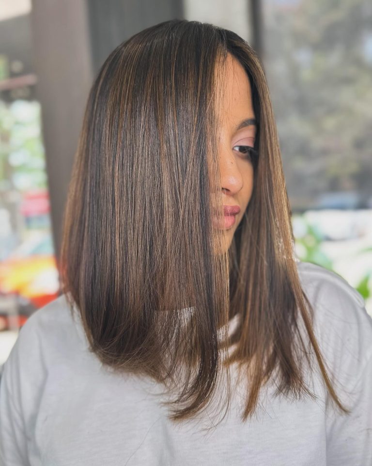 24 Fall Hairstyles for Medium Hair 2024: Cute, Easy, and Simple Ideas ...