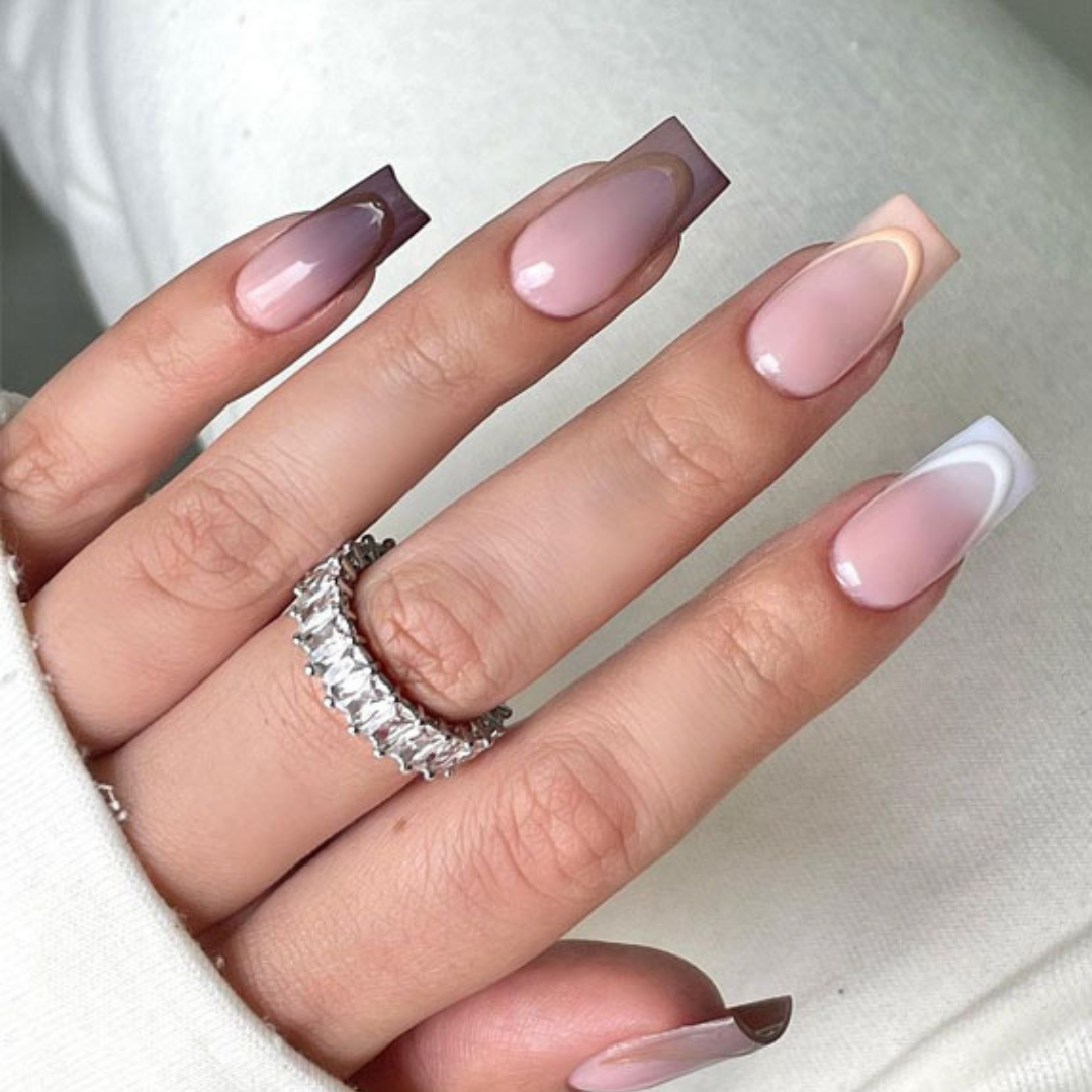 30 Stunning Fall Ombre Nails: Trendy Designs to Elevate Your Autumn ...