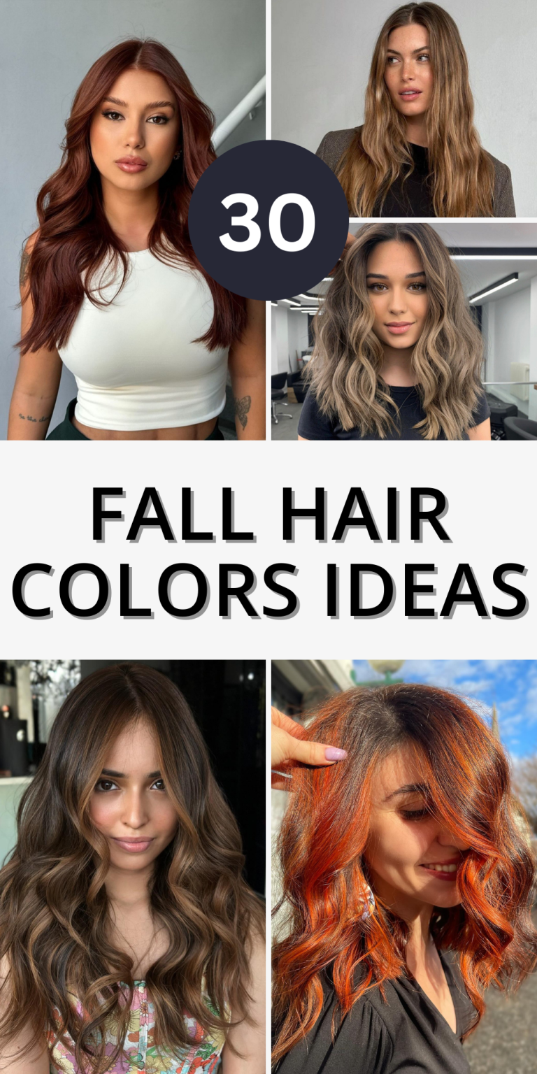 30 Fall Hair Colors Ideas to Transform Your Look This Season - divagaze.com