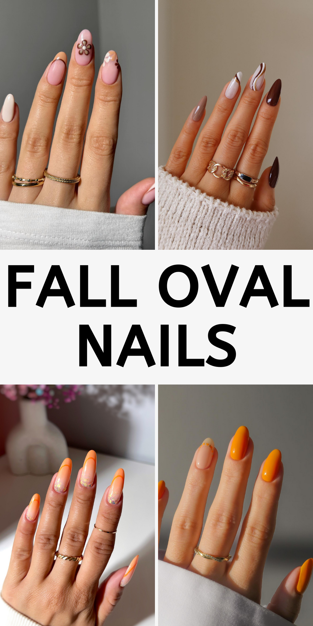 Discover 36 Trendy Fall Oval Nail Designs: Cute, Simple, and Inspiring ...