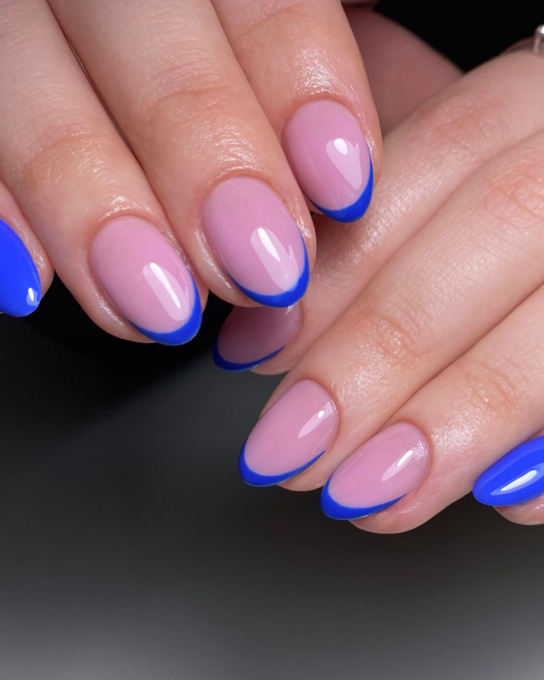 33 Stunning Blue Fall Nails Ideas to Inspire Your Next Manicure ...