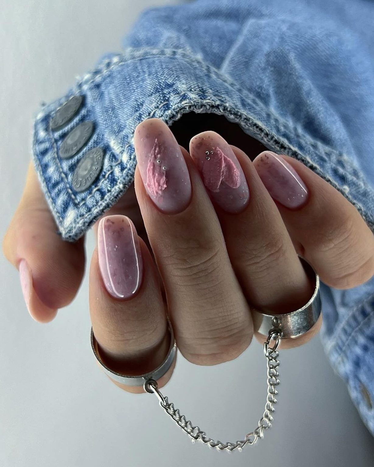 25 Stunning Pink Fall Nails 2024: Trendy Designs to Rock This Autumn ...