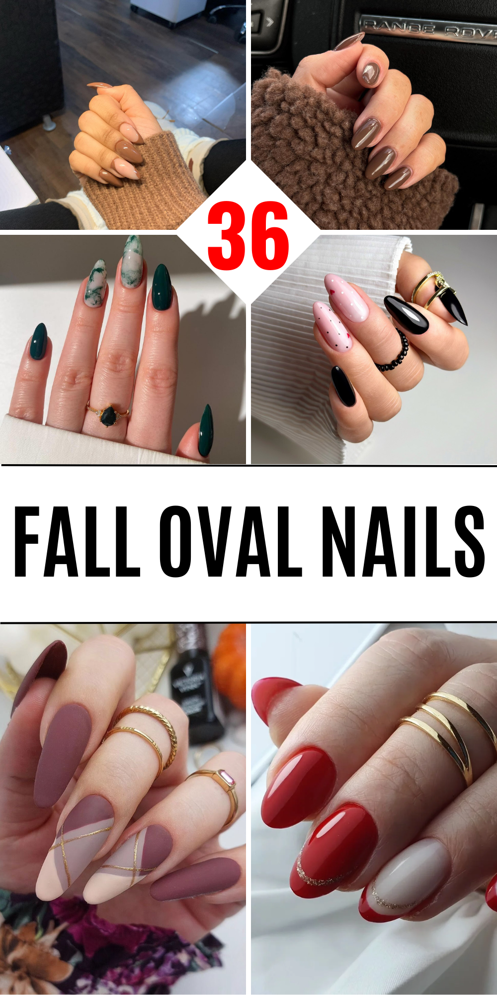 Discover 36 Trendy Fall Oval Nail Designs: Cute, Simple, and Inspiring ...