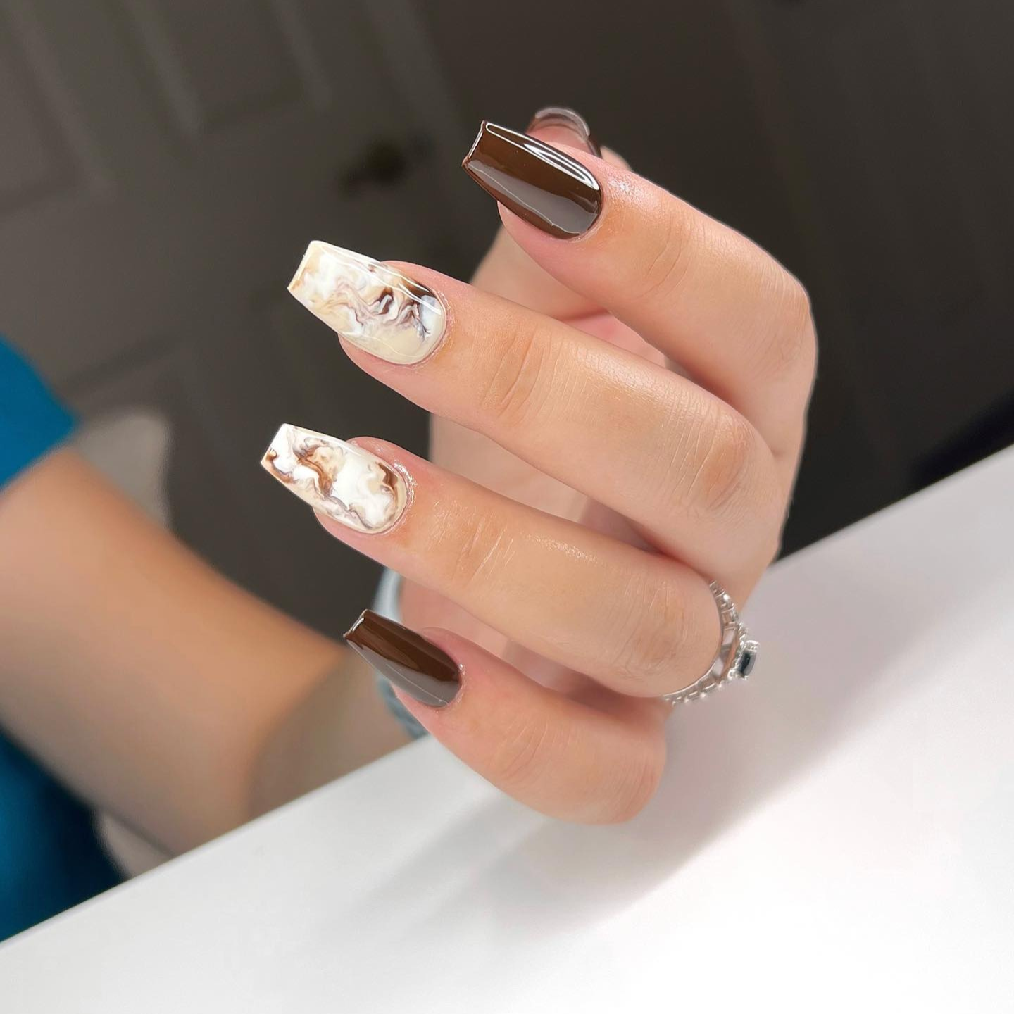 27 Fall Coffin Nails: Stunning Designs to Elevate Your Autumn Style ...