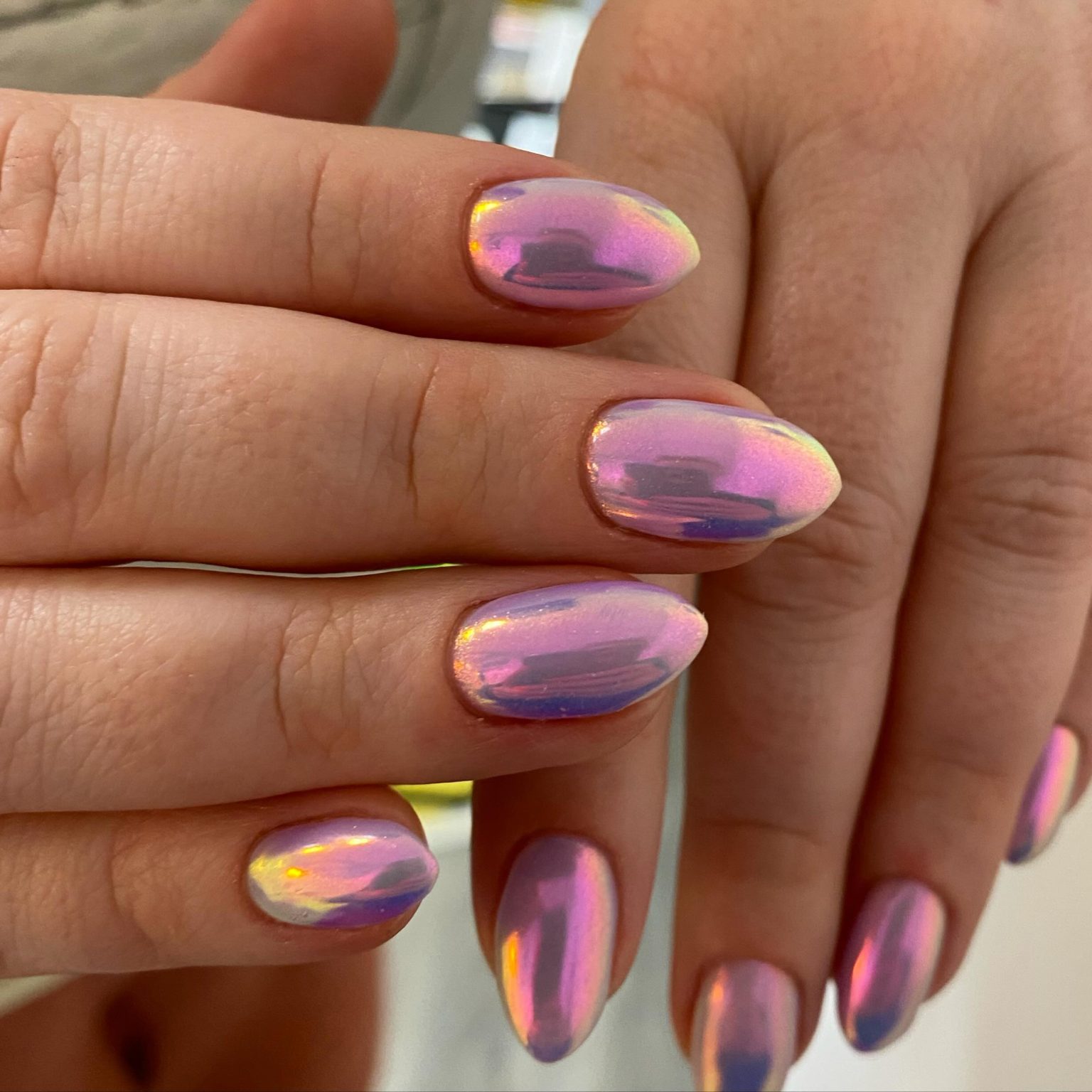 30 Fall Chrome Nails: Trendy Colors and Designs for Stunning Autumn ...