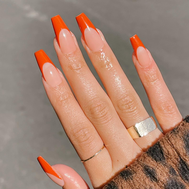 27 Fall Coffin Nails: Stunning Designs to Elevate Your Autumn Style ...