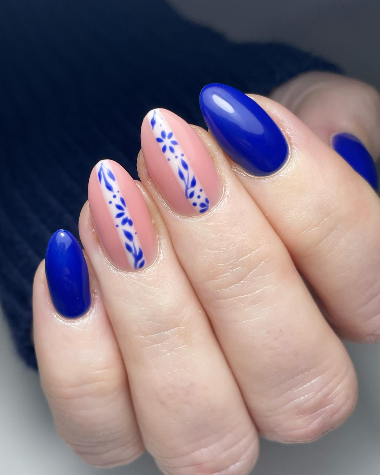 33 Stunning Blue Fall Nails Ideas to Inspire Your Next Manicure ...