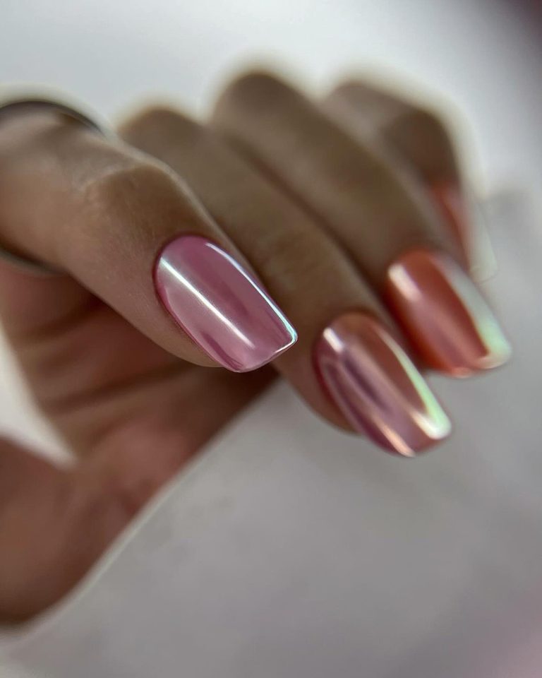 25 Stunning Pink Fall Nails 2024: Trendy Designs to Rock This Autumn ...