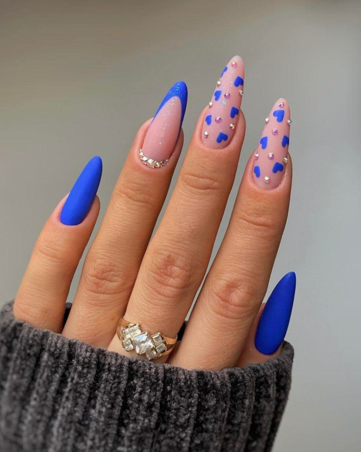 33 Stunning Blue Fall Nails Ideas to Inspire Your Next Manicure ...