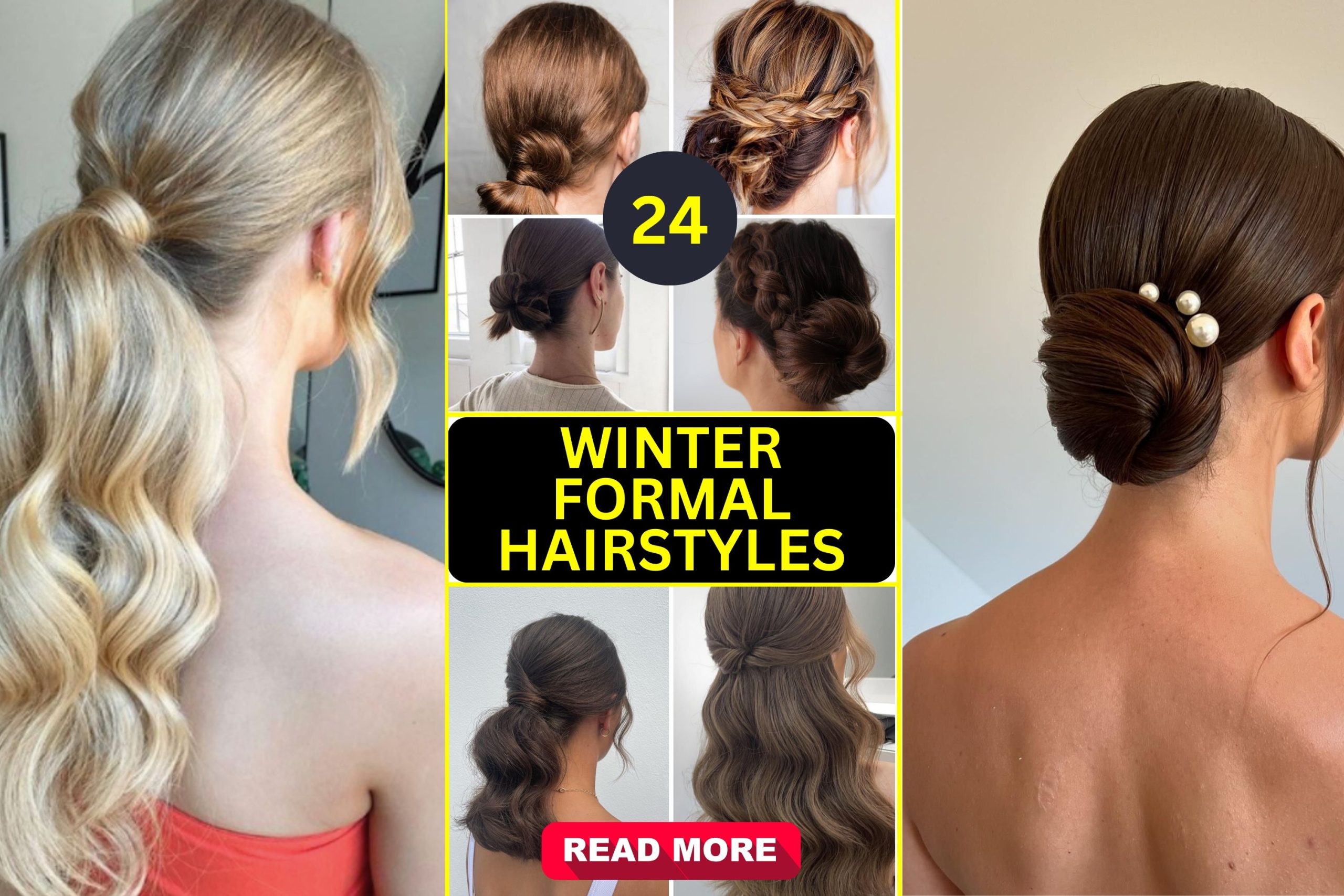 24 Stunning Winter Formal Hairstyles: Elegant Looks for Every Hair Type ...