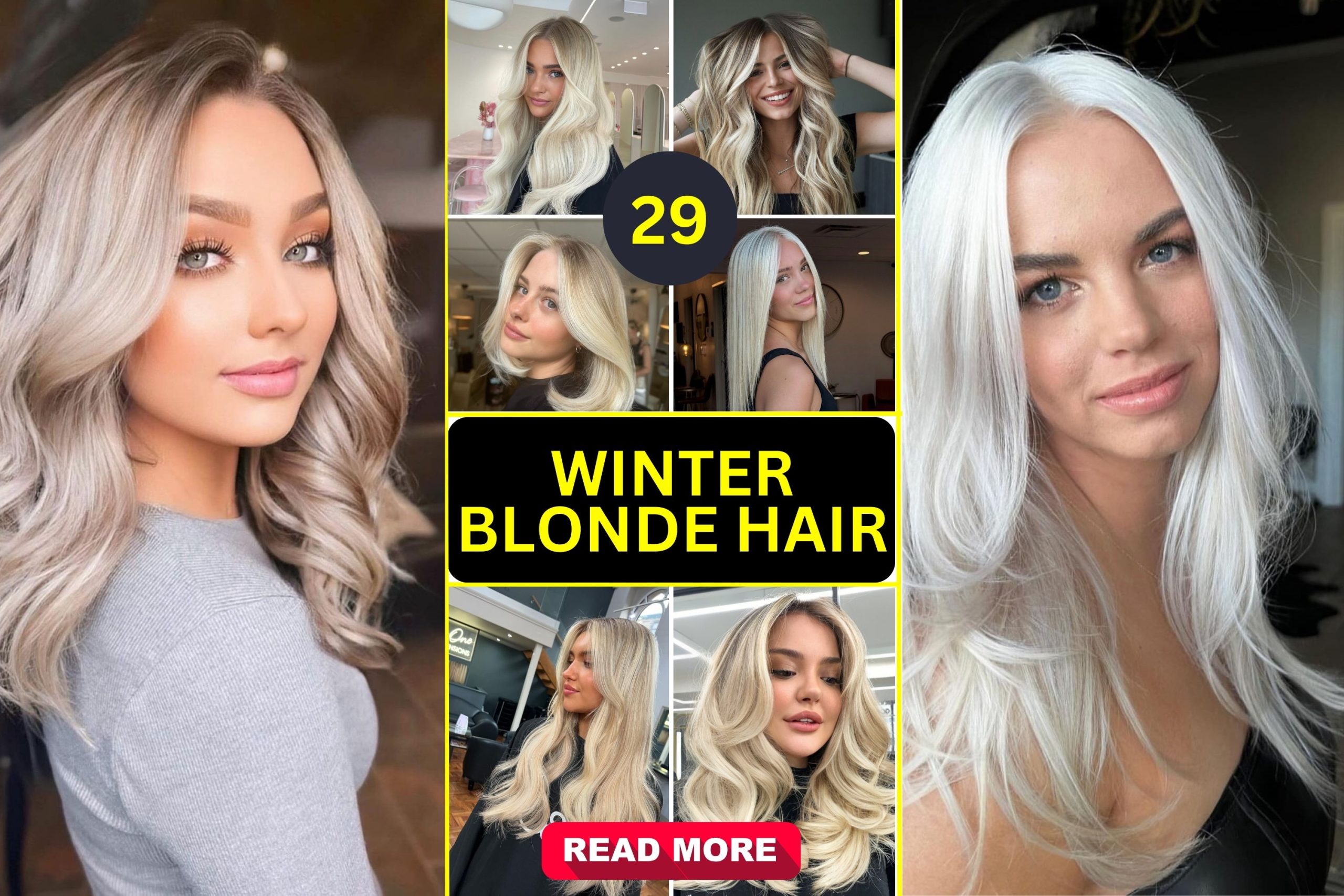 29 Winter Blonde Hair: Inspiring Ideas for the Cold Season - divagaze.com