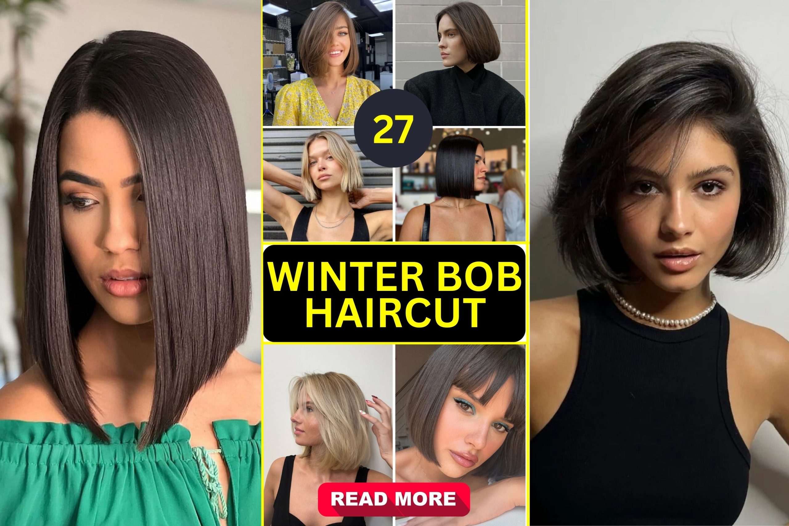 27 Winter Bob Haircut Ideas for a Chic and Elegant Look - divagaze.com