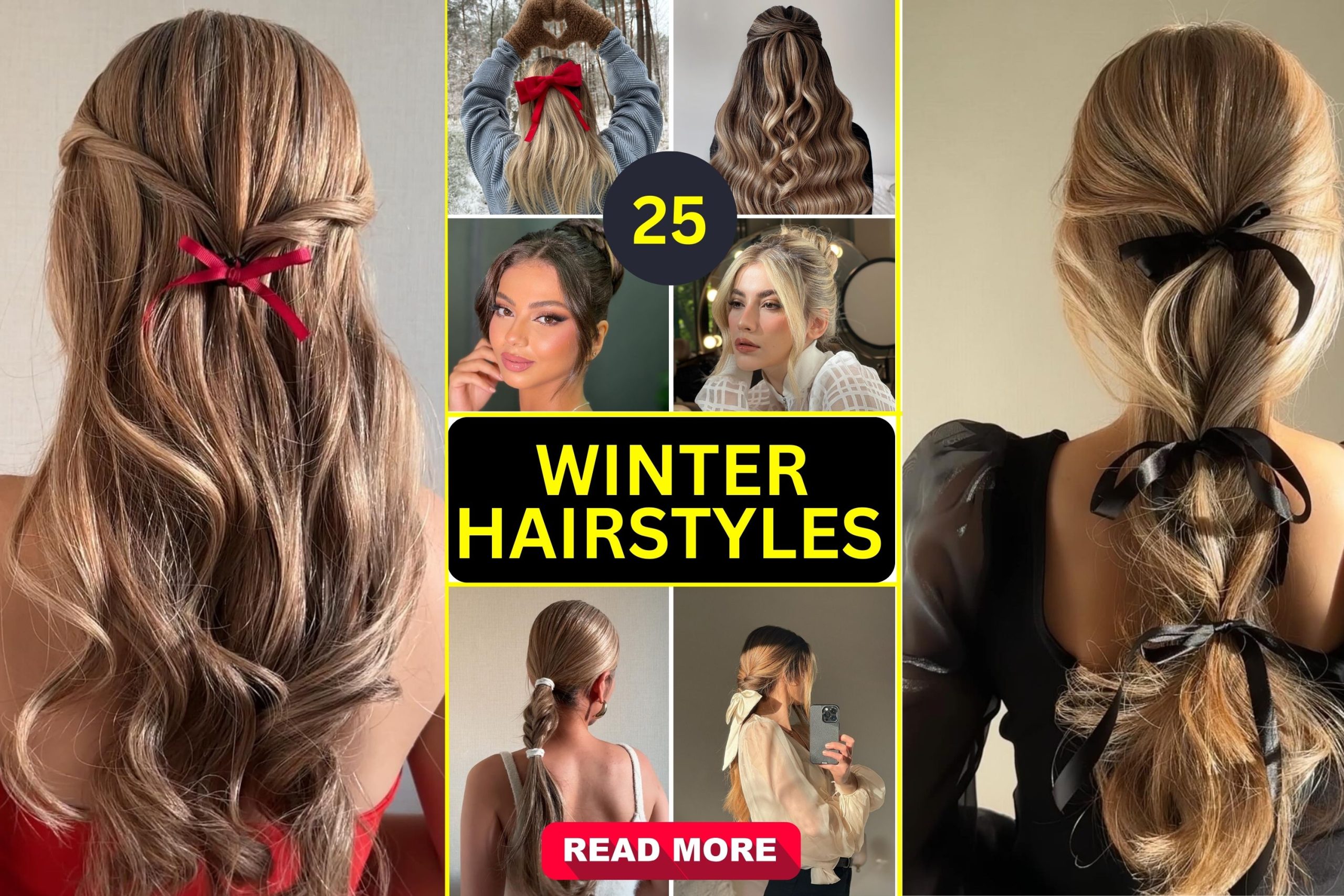 25 Winter Hairstyles: Chic and Cozy Hair Ideas for Every Occasion and ...