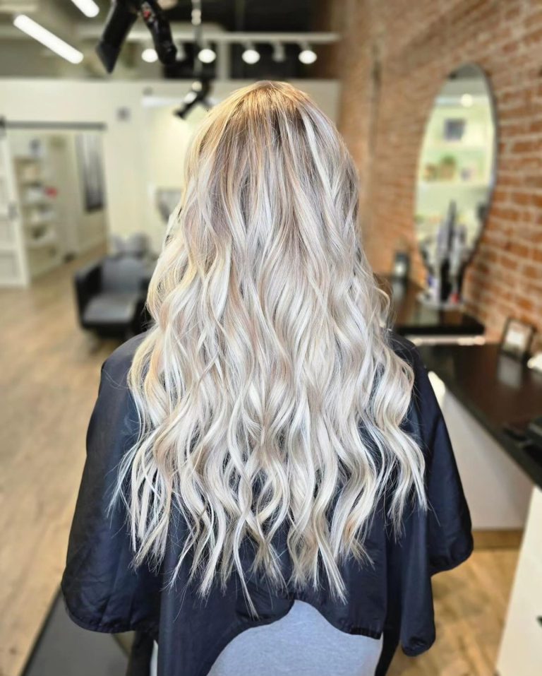36 Gorgeous Winter Hair Color Ideas for Blondes: From Cool Platinum to ...