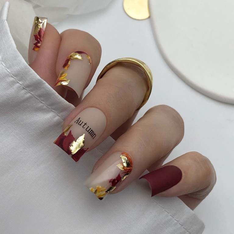 30 Cute Fall Nails to Try: Trendy Designs for Every Style and Occasion ...