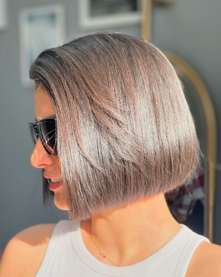 27 Winter Bob Haircut Ideas for a Chic and Elegant Look - divagaze.com