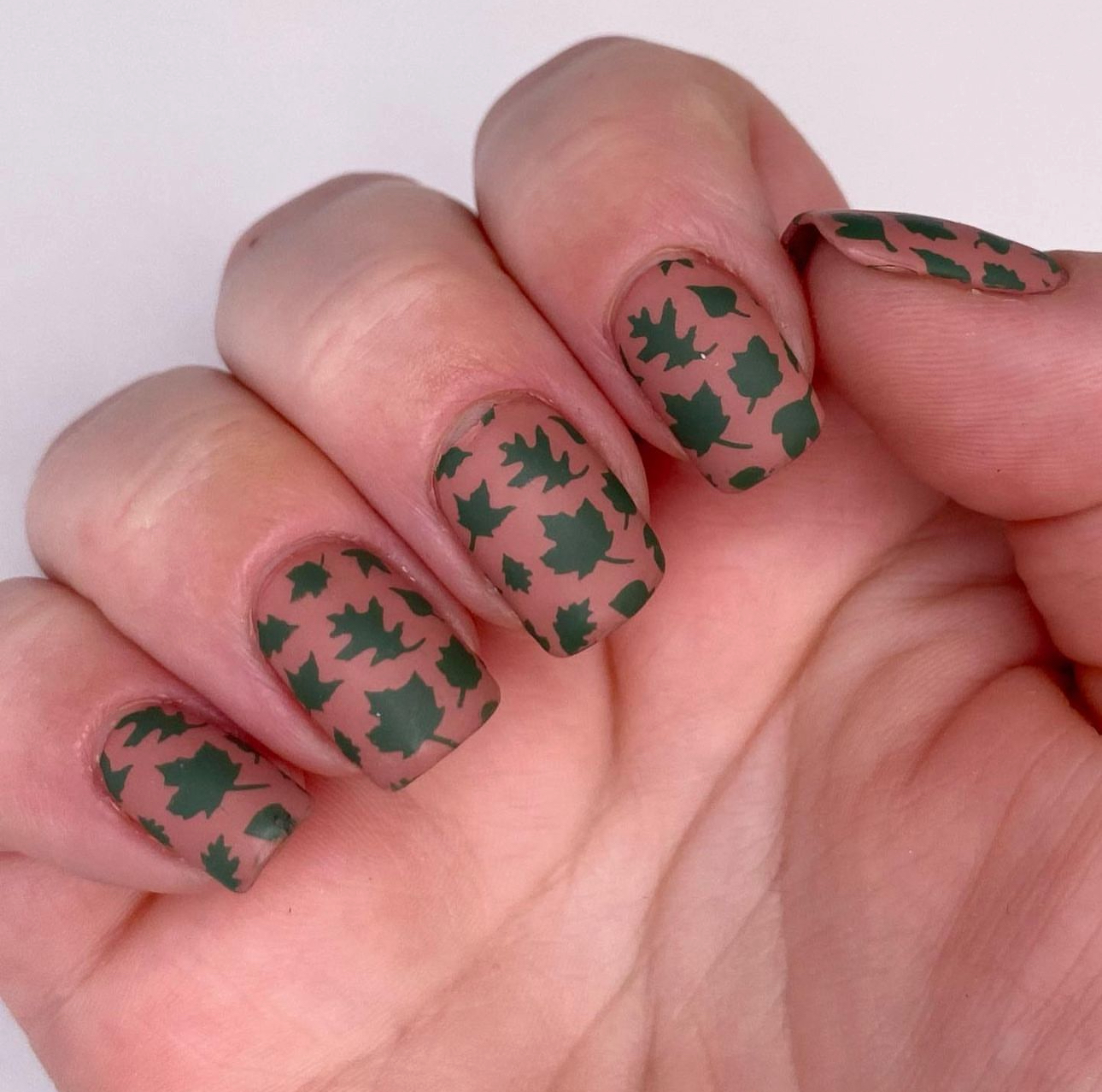 23 Nail Designs with a Fall Leaf Theme That Will Elevate Your Autumn ...