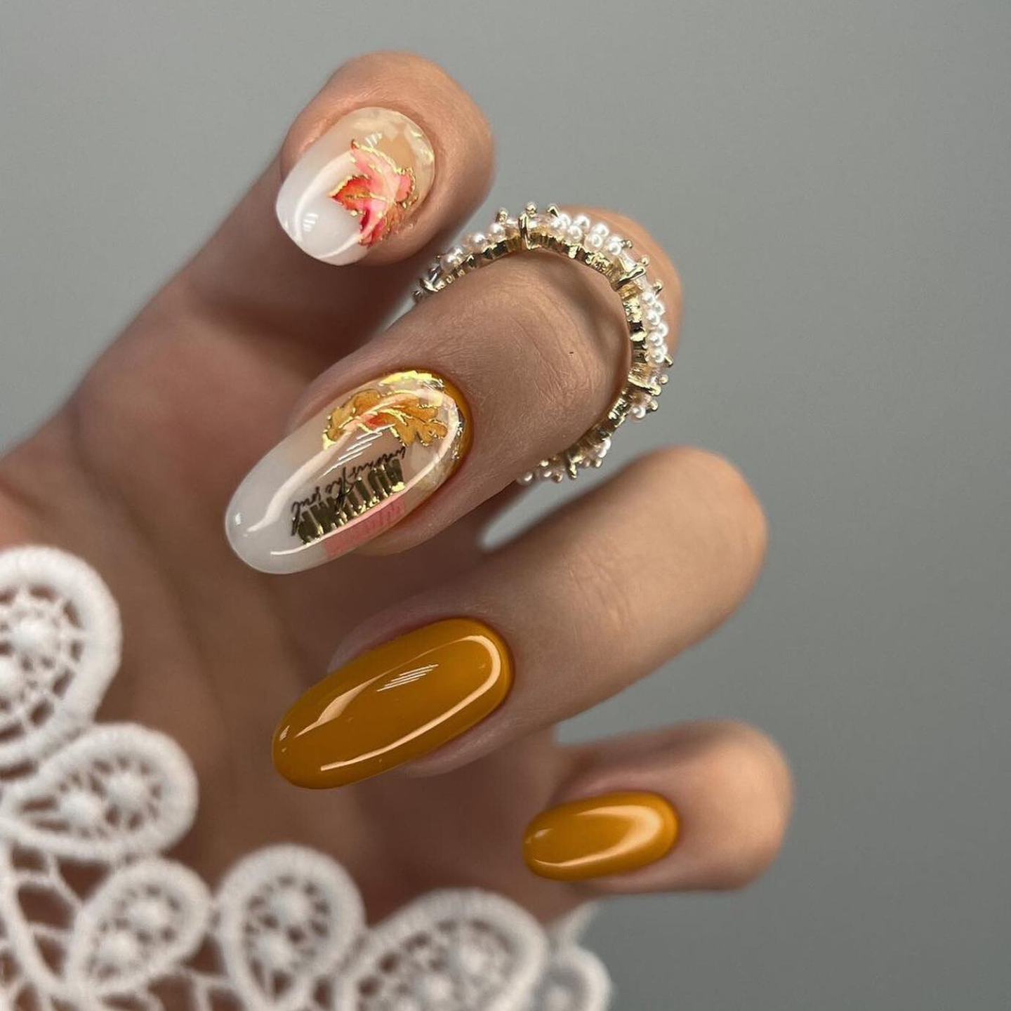 30 Cute Fall Nails to Try: Trendy Designs for Every Style and Occasion ...