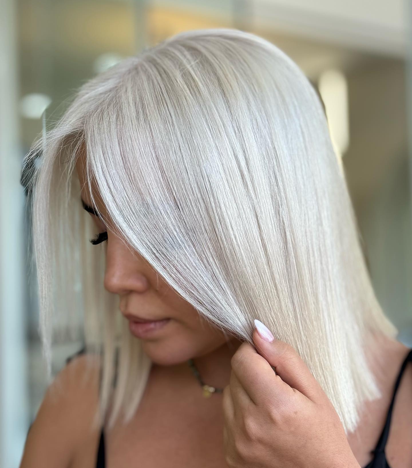 29 Winter Blonde Hair: Inspiring Ideas for the Cold Season - divagaze.com