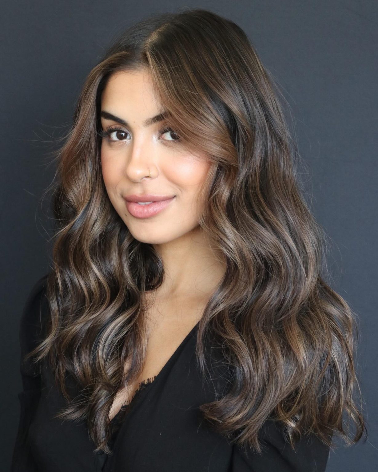 27 Winter Brunette Hair Color Ideas: From Subtle Highlights to Bold ...