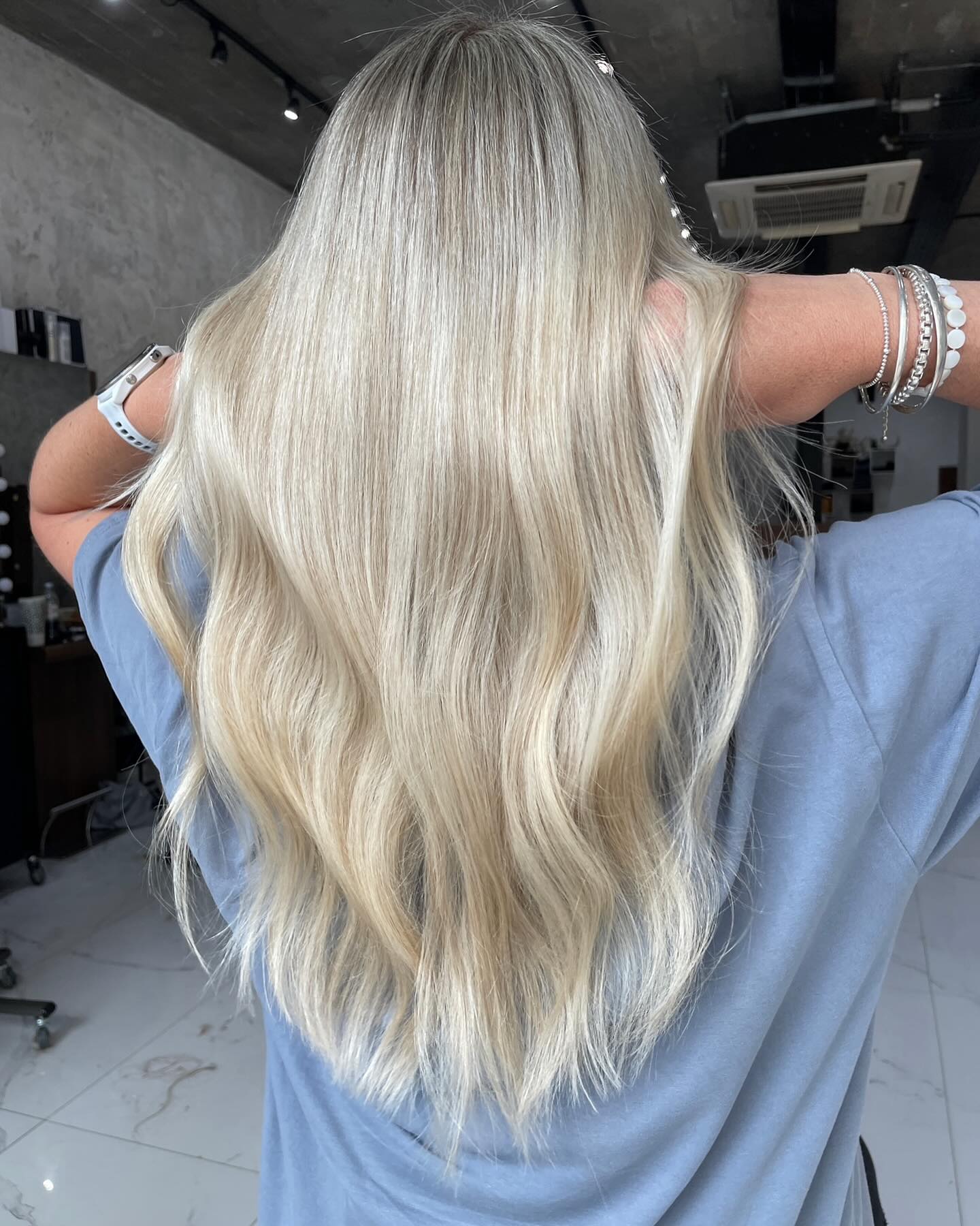 36 Gorgeous Winter Hair Color Ideas for Blondes: From Cool Platinum to ...