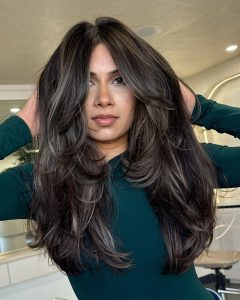 27 Winter Brunette Hair Color Ideas: From Subtle Highlights to Bold ...