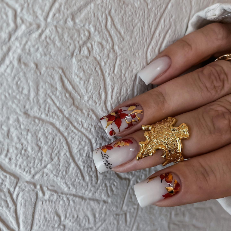 30 Cute Fall Nails to Try: Trendy Designs for Every Style and Occasion ...