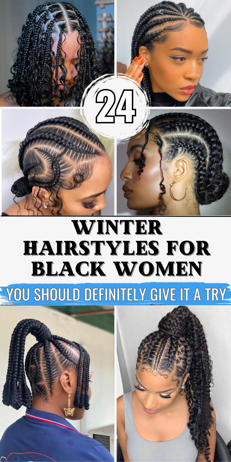 24 Winter Hairstyles for Black Women: Protect Your Hair and Stay ...